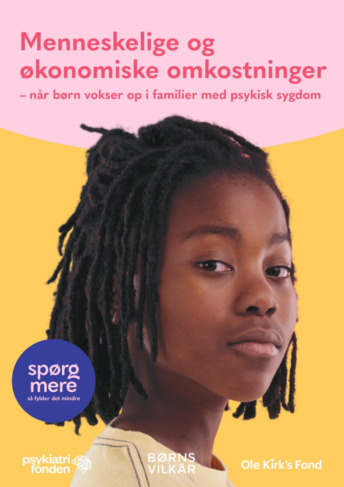 1 ud af 4 børn i Danmark oplever at have en forælder med psykisk sygdom ...