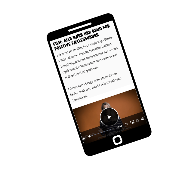 Gratis materialer til dagtilbud - Må jeg være med?