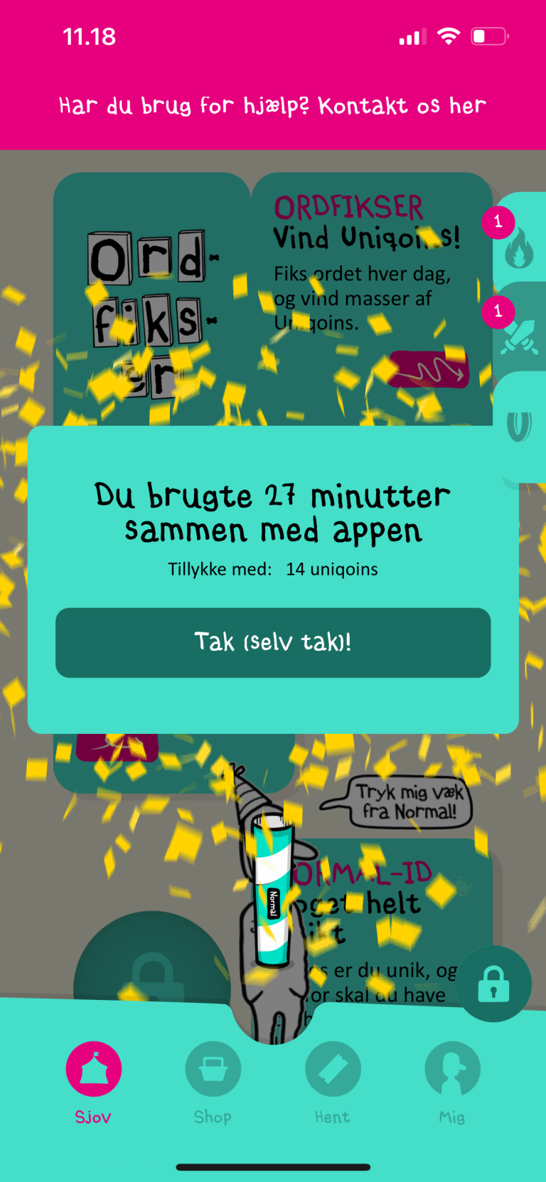 Hvad er Normal-app’en? ⏐ Børns Vilkårs skærmguide